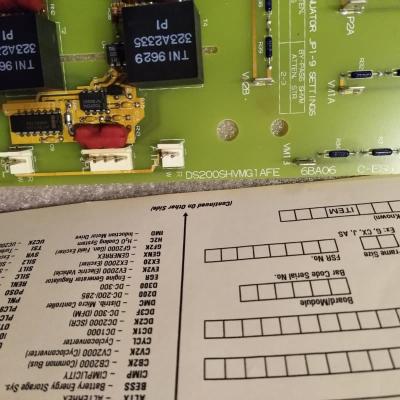 China GE DS200SHVIG1BGD SCR High Voltage Interface Board with 17 User-Configurable Jumpers Three LED Indicators and 200mm Height for Mark V Turbine Control for sale