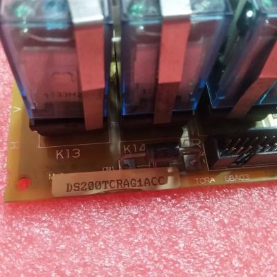 China GE DS200TCRAG1ABC Relay Output Board with 2kg Weight 1year Warranty and Relay Modules for Mark V Speedtronic Control for sale