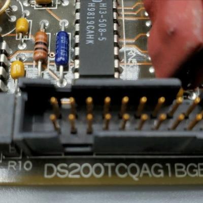 China GE DS200TCQAG1B RST Analog Input/Output Board 330mm comprimento 200mm altura 100mm largura para série Mark V LM à venda