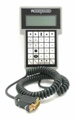 China Woodward 9907-205 Hand Held Programmer 300mm Length 400mm Width 50mm Height for PLC Diagnostics for sale