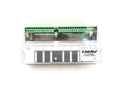 China Woodward 9905-969 Linknet 6 Channel 4-20mA Analog Input Module for Industrial Applications for sale