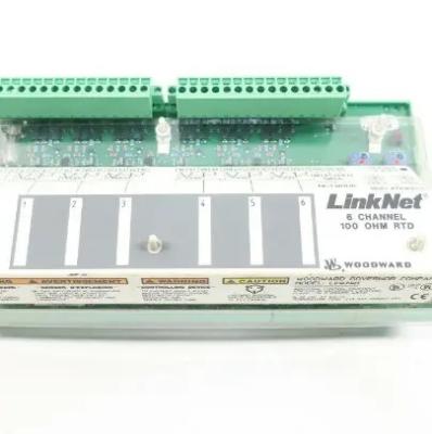 China Woodward 9905-970 LinkNet 6-Channel Input Module with 1-Year Warranty and 300mm Length for Industrial Applications for sale