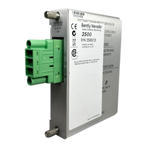 Quality Bently Nevada 350015-04-04-00 Low Voltage DC Power Input Module with Dual Channel Redundant Design Real-Time Fault Self Diagnosis and Seamless Switching for sale