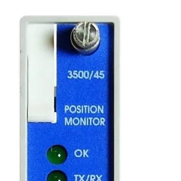 Quality Bently Nevada 3500/45-01-00 140734-04 High Stability Detection Position Monitor with Surge Protection 160mm x 160mm x 120mm for sale
