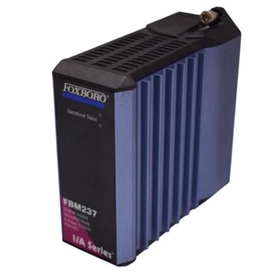 China Foxboro FBM237 8-Channel Analog Output Module with Galvanic Isolation and HART Communication for sale