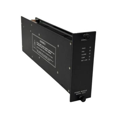 China Invensys Triconex 8312 Power Supply Module with 14.8 V Output 230 VAC Input and 2.5 A Time-Delay Fuse for sale
