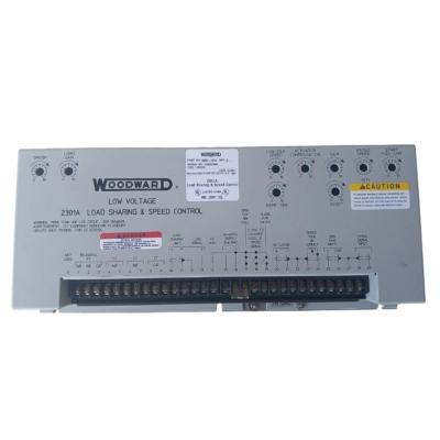 China Woodward 2301A 9907-018 Load Sharing Module with 24 VDC Input Shielded Twisted Pair Cabling and Compact Metal Chassis for sale