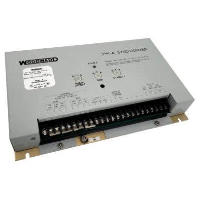 China Woodward 9907-028 SPM-A Generator Synchronizer with 50/60 Hz Operation ±10° Phase Angle and Automatic Breaker Closure for sale