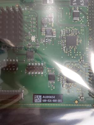 China VM600 CPUR2 600-026-000-003 Rack Controller and Communications Interface Card with Modbus TCP PROFIBUS DP and Hot-Swapping for sale