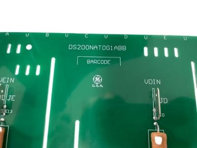 China GE DS200NATOG1A Mark V Voltage Feedback Scaling Board for Precise AC/DC Voltage Attenuation with VME Backplane Integration for sale