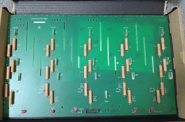 Quality GE DS200NATOG2A Mark V Voltage Feedback Scaling Board for sale