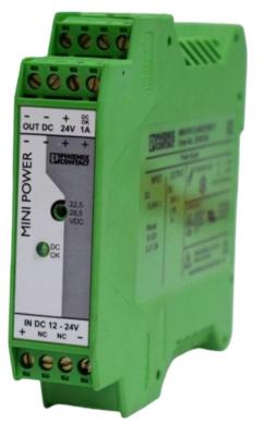 China ABB MINI-PS-12-24DC/24DC/1 Compact DC/DC Converter Power Supply Module with 12-24 V DC Input and 24 V DC Output for sale