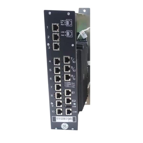 Quality GE EX2100e 151X1235BC01SA41 Digital Excitation Control System for Voltage and Power Stability in Power Stations for sale