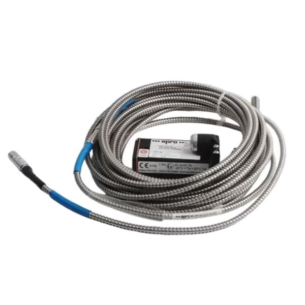Quality EPRO PR6423/019-030 8mm Eddy Current Transducer with M10x1 Thread and 8-Meter Armored Cable for sale