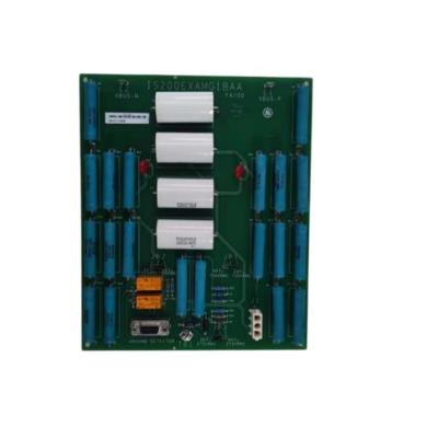 China GE EX2100e IS200EXAMG1B Excitation Control Board with 125VDC Power Distribution for Industrial Signal Processing and Generator Control Stability for sale