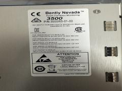 Bently Nevada Monitoraggio delle condizioni delle macchine 3500/65-01-00 Monitoraggio della temperatura a 16 canali