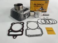 Quality Honda CG150 Motorcycle Cylinder Kit Precision Die Casting ADC12 Aluminum for sale