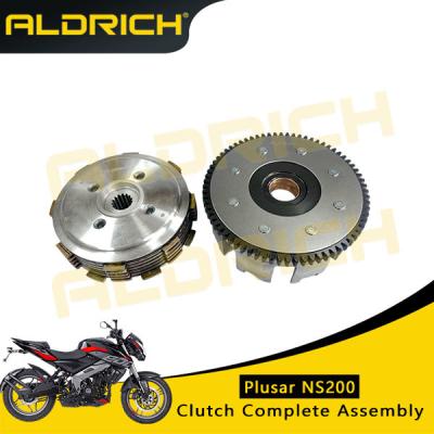 China Motorcycle Clutch Assembly Clutch Kit with OEM Specifications for Bajaj Pulsar NS200 200cc Complete Clutch Kit for sale