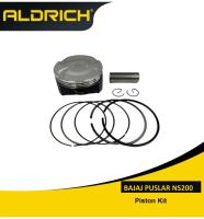 Quality Bajaj Pulsar NS200 Motobike Engine Piston Ring Set 77mm for sale