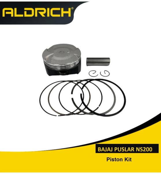 Quality Bajaj Pulsar NS200 Motobike Engine Piston Ring Set 77mm for sale