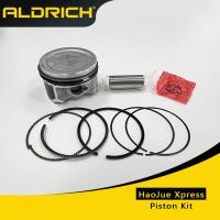 Quality Haojue Xpress HJ XP Motorcycle Piston Ring Kit 81mm For 125 150cc Engine for sale