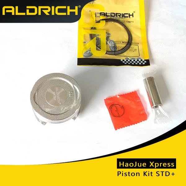 Quality Haojue Xpress HJ XP 125 150cc 50mm Piston Rings Kit STD+ STD++ oem for sale