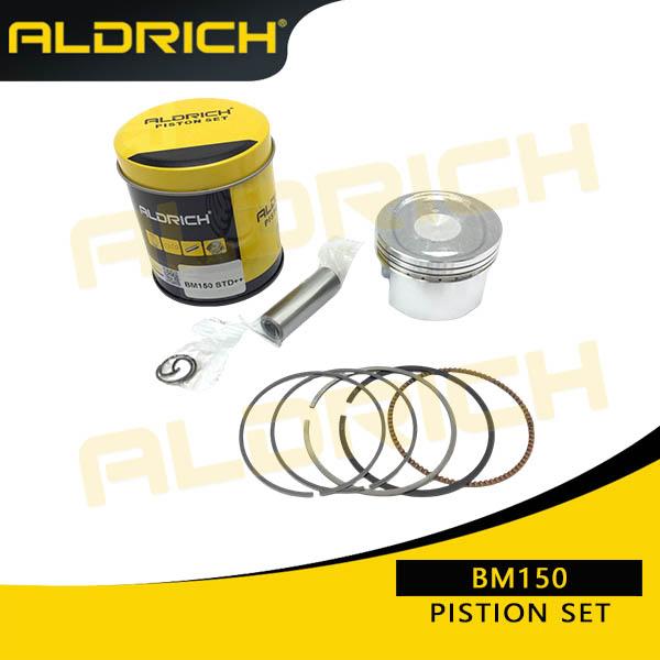 Quality Motorcycle Engine Piston Ring Set 67mm For Bajaj Bm150 ODM for sale