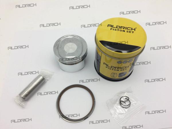 Quality Motorcycle Engine Piston Ring Set 67mm For Bajaj Bm150 ODM for sale