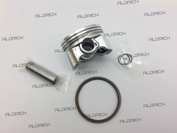 Quality Motorcycle Engine Piston Ring Set 67mm For Bajaj Bm150 ODM for sale
