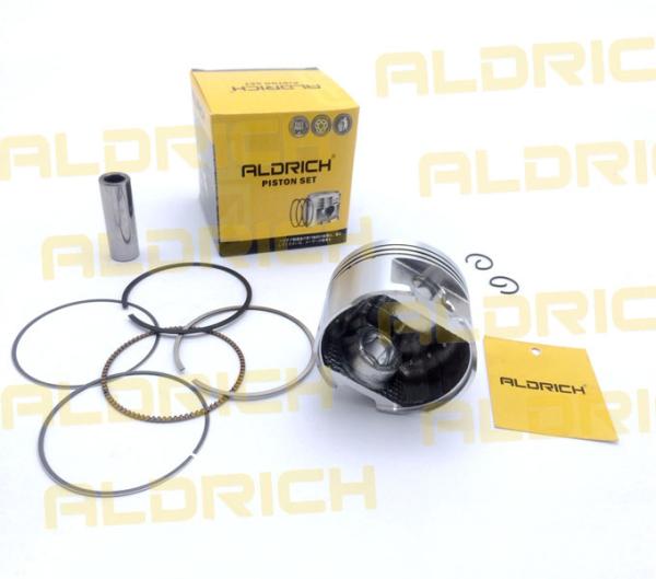 Quality OEM Haojue Hj125-8 Motorcycle Piston Ring Set Assembly 90mm for sale