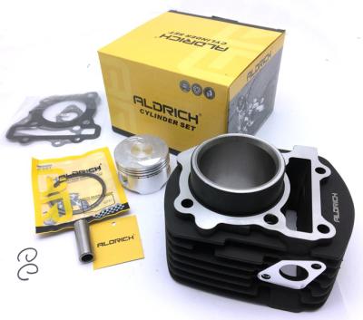 China Premium Complete Engine Cylinder Bore Kit 58mm For Yamaha FZ16 for sale