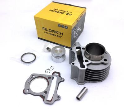 China GY6 125cc Bore Piston Cylinder Kit For 4 Stroke Motorcycle Engine for sale