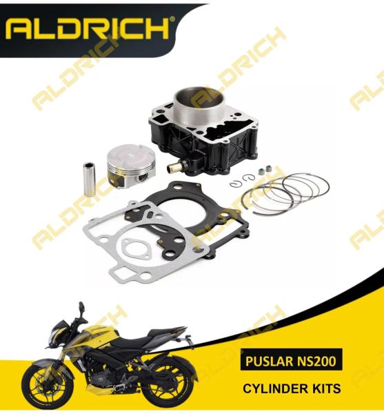 Quality ODM Big Bore Cylinder Diesel Engine Rebuild Kits For Bajaj Pulsar NS200 for sale