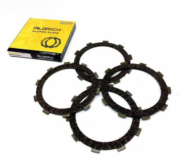 Quality Aldrich Motorcycle Engine Parts Motorcycle Parts Motorcycle Clutch Plate/ Brake Plate for YAMAHA Fz16 for sale