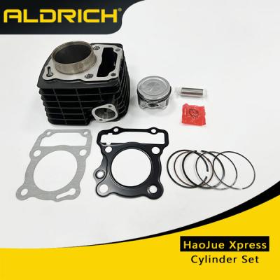 China 150cc Complete Engine Rebuild Motorcycle Cylinder Kit For Haojue Xpress HJ125 HJ150 for sale
