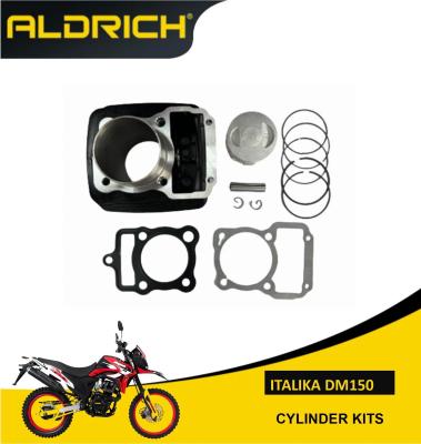 China Motorcycle Engine Boring Kit Big Bore Cylinder For Italika 150z 150sz DM150 for sale