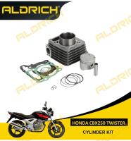 Quality Honda Cbx250 Twister Piston Motorcycle Cylinder Kit 62.5mm 2007-2023 OEM for sale