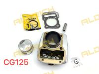 Quality Honda CG125 CG200 Motorcycle Cylinder Kit High Performance Engine Rebuild Kits for sale