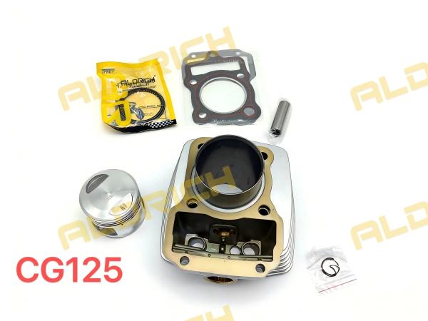 Quality Honda CG125 CG200 Motorcycle Cylinder Kit High Performance Engine Rebuild Kits for sale
