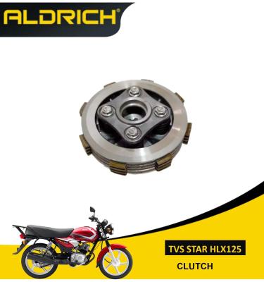 China TVS Star HLX 125 Motorcycle Clutch Assembly Engine Spare Parts Aftermarket for sale