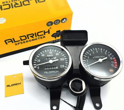 China Suzuki GN125 Digital Motorcycle Speedometer Gauges Instrument for sale