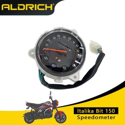 China Italika Bit 150 Electronic Digital Motorcycle Speedometer Tachometer Assy for sale