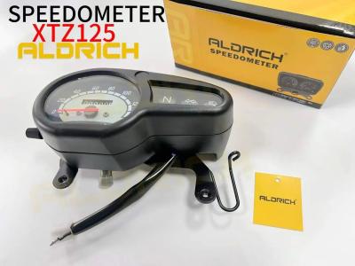 China Aftermarket YAMAHA Digital Motorcycle Speedometer Dashboard Xtz 125 Parts for sale