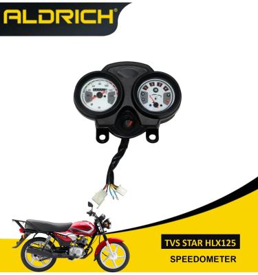 China Aldrich Wireless Digital Motorcycle Speedometer For TVS Star HLX125 for sale