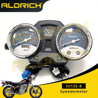 China Haojue Hj125-8 Ns200 Digital Motorcycle Speedometer High Precision for sale