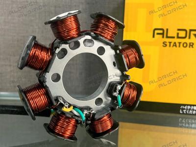 China Premium CG150 Magneto Motorcycle Stator Coil 150cc Scooter Stator For Honda Italika 8 Pole for sale