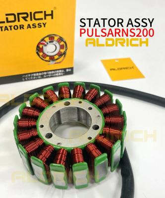 China OEM Motorcycle Magneto Coil Stator For Bajaj Pulsar NS200 for sale