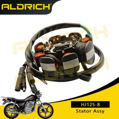 China 125cc Haojue HJ125-8 ATV Motorcycle Stator Coil Assy Anti Burnout for sale
