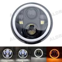 China Suzuki Gn125h Universal Enduro Lighting Kit Headlight Replacement for sale