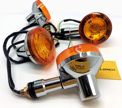 China ODM Led Universal Motorcycle Indicator Kit Turn Signal Light For Gn125 Hj125 for sale